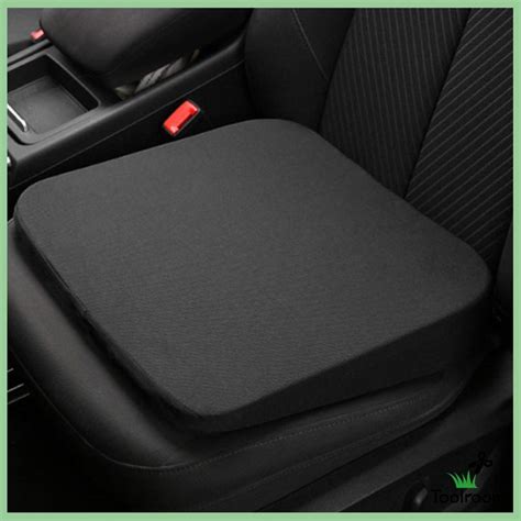 [เบาะรองนั่งเสริมเบาะรองนั่งรถยนต์ เพิ่มความสูง นั่งสบาย สําหรับขับขี่ Shopee Thailand