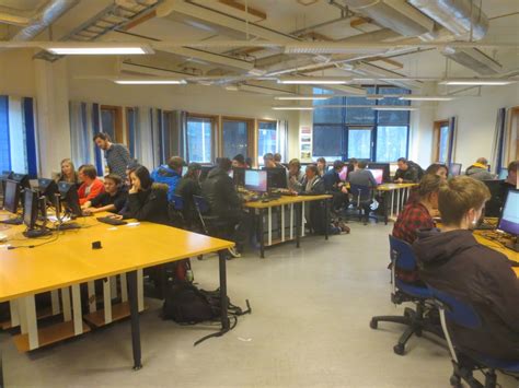 Programmeringsdag På Institutt For Informatikk Institutt For