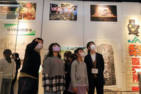 東日本大震災・原子力災害伝承館で町特集展（2022年3月4日撮影） 大熊町公式ホームページ