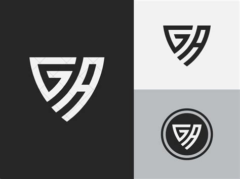 Ga Shield Logo