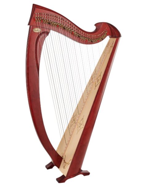 Salvi Professional Lever Harp Una Deluxe Hong Kong Harp Centre