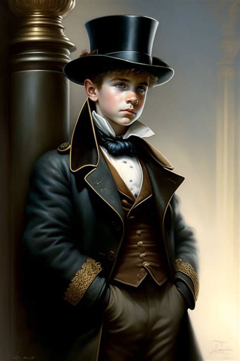 Lexica Steampunk Boy