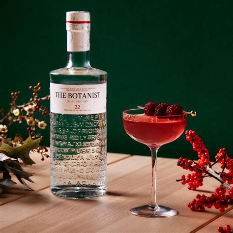 Cocktail Recipes Raspberry Gin Martini The Botanist
