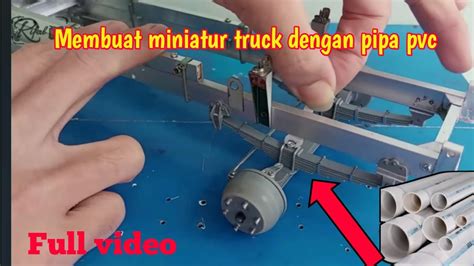 Cara Membuat Rc Truc Dengan Menggunakan Pvc Bagaimana Cara Membuat Rc Truck Dari Pvc Youtube