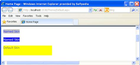 Working With Theme In ASP NET
