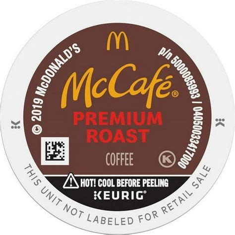 Mcdonalds Coffee