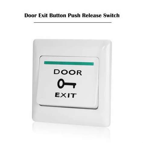 Exit Push Button For Industrial At Piece In New Delhi ID