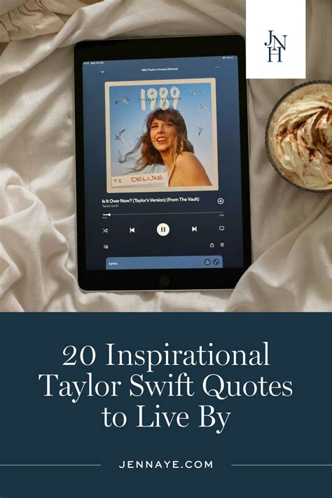 Taylor Swift Inspirational Quotes