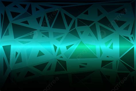 Turquoise Shades Abstract Random Sizes Low Poly Geometric Background