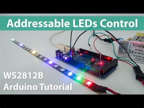 Rgb Led Strip Lights Arduino Shelly Lighting