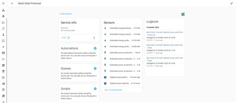 Wth Integrations Devices Page Has A Lot Of Empty Space Month Of