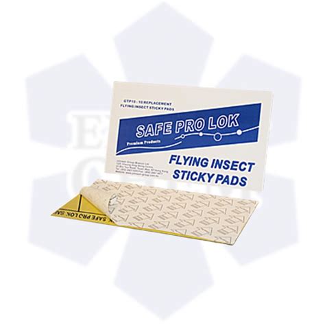 Sticky Pads For Insect Killer Expert Chem Technology M Sdn Bhd