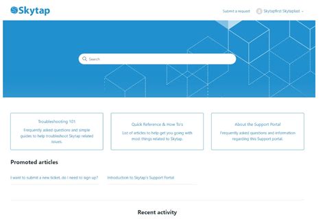 Using The Skytap Support Portal Skytap Support