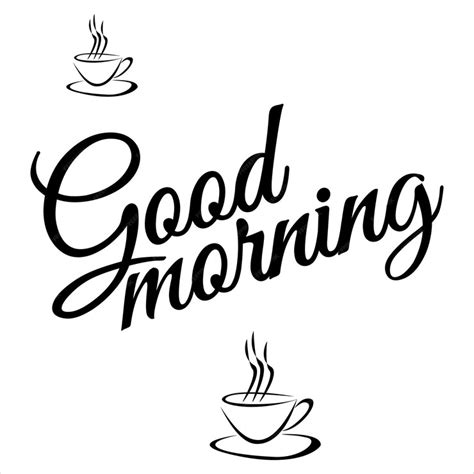 Good Morning Vector Premium