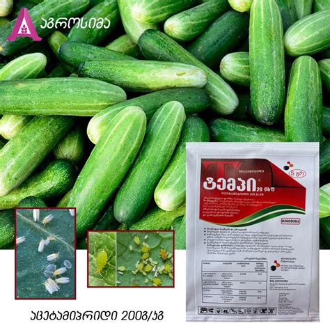 ინსექტიციდი ტემპი აცეტამიპრიდი Agrosima • აგროსიმა