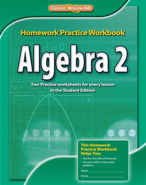 Algebra 2 Practice Worksheets