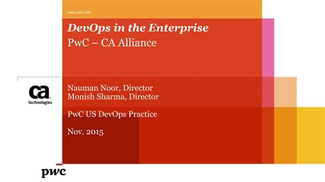 DevOps In The Enterprise Velocity With Stability PDF Computer Software And Applications