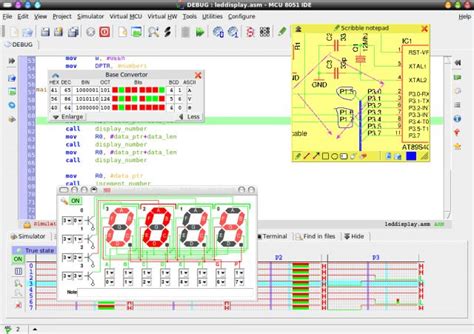 Download MCU 8051 IDE Integrated Development Enviroment For 8051 Microcontrollers Integrated