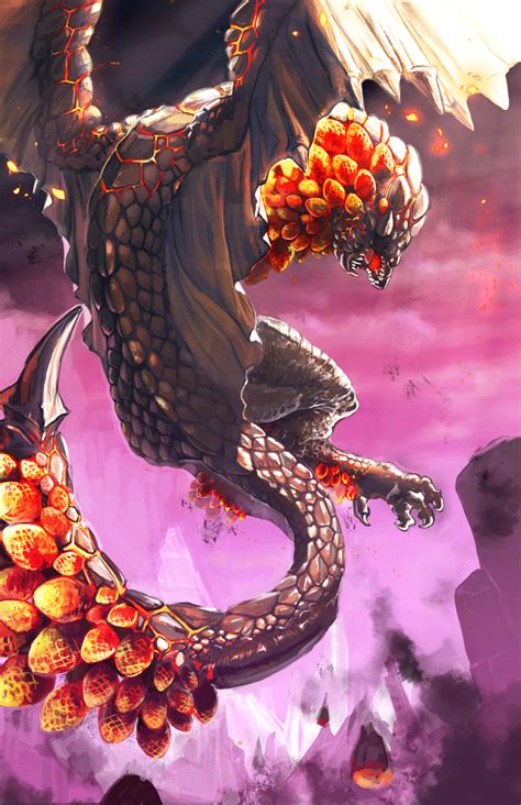 Bazelgeuse Monster Hunter And More Drawn By Udakyo Danbooru