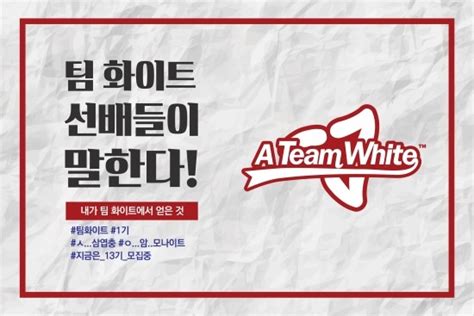 한국소비자포럼 팀 화이트 13기 모집 공모전 대외활동 링커리어