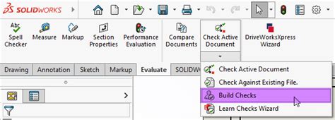 Solidworks Design Checker Berpr Fen Sie Ihre Dokumente Visiativ