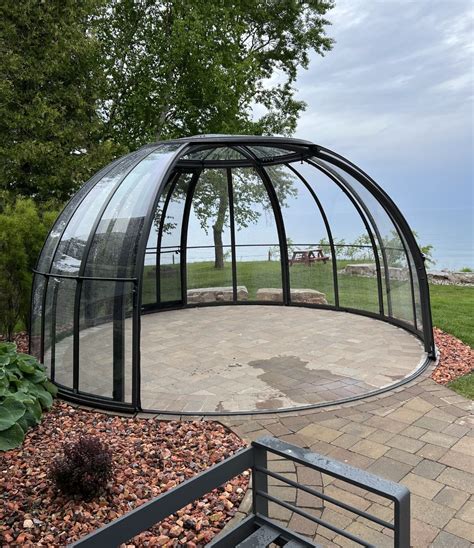 Hot Tub Enclosure Spa Dome Orlando Galleries Retractable Hot Tub