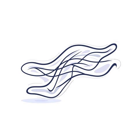 Premium Vector Veinslineiconcontinuous