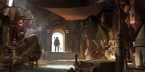 947218 4k Concept Art The Mandalorian Tv Series Rare Gallery Hd