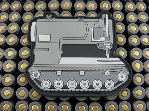 Sewing Machine Tank Patch Zulu Nylon Gear