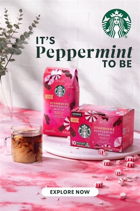 Starbucks® Peppermint Mocha Flavored Coffee