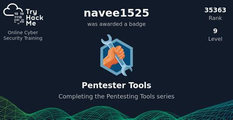 Tryhackme User Badge