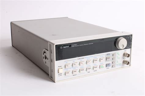 Agilent 33120a 15mhz Function Arbitrary Waveform Generator Opt 001