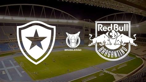 Onde assistir Botafogo x Bragantino ao vivo pela Série A