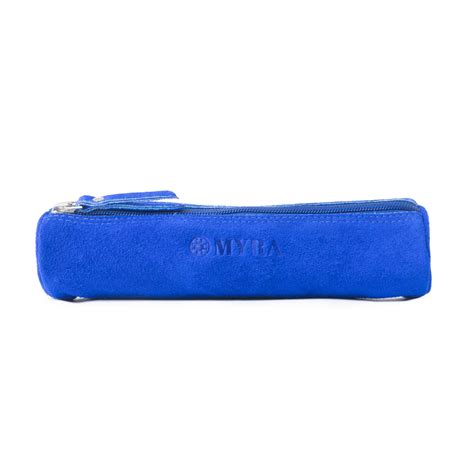 Durango Rose Mutli Pouch Bag In Blue Myra Usa