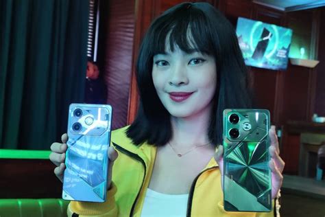 Foto Tecno Pova 6 Resmi Di Indonesia HP Gaming Rp 2 Jutaan Yang