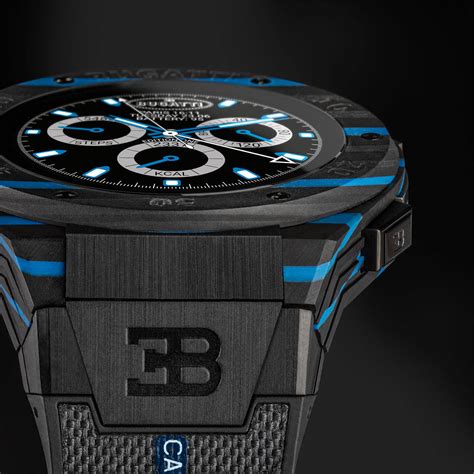 Bugatti Smartwatches - Luxus trifft auf Technologie