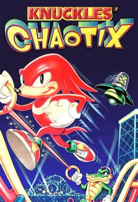 Knuckles Chaotix Game Giant Bomb Video Game Wiki