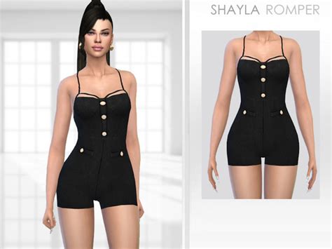 The Sims Resource Shayla Romper