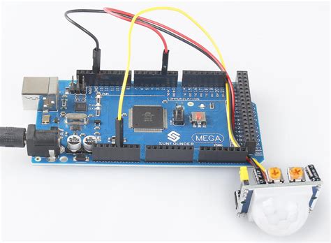 2 31 PIR Module SunFounder Vincent Kit For Arduino Documentation