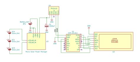 Solar E Ink Weather Station Hackster Io