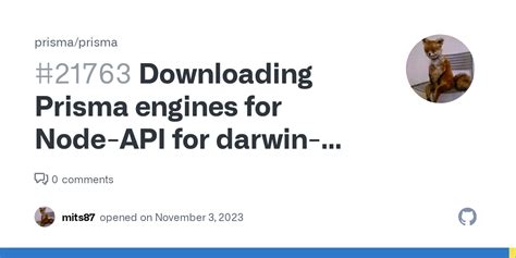 downloading prisma engines for node api for darwin arm64 and linux