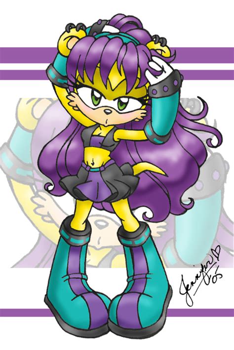 Love Hate Mina Mongoose Sonic The Hedgehog Fanpop