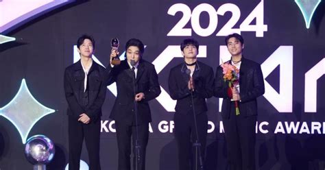 데이식스 베스트송 수상 2관왕 받는 날 오다니감사” 2024 Kgma