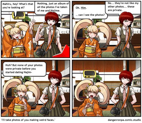 Mahiru Loves Taking Photos Of The Good Times Rdanganronpa