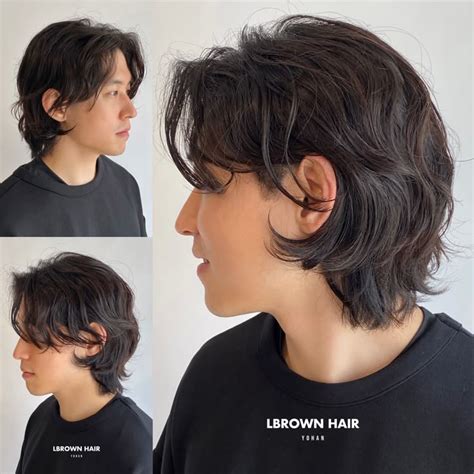 남자 장발 리프펌 Long Hairstyles For Men By 엘브라운 남성용 헤어스타일 짧은 머리 스타일 긴 헤어스타일