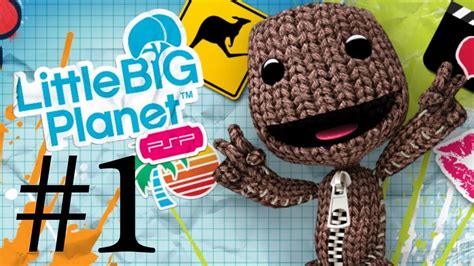 Прохождение игры Little Big Planet 1 часть - YouTube