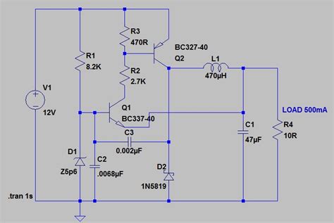 Circuit Analysis Dc Dc Buck Converter Issue Electrical Engineering