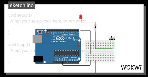Interruptor Wokwi Esp32 Stm32 Arduino Simulator