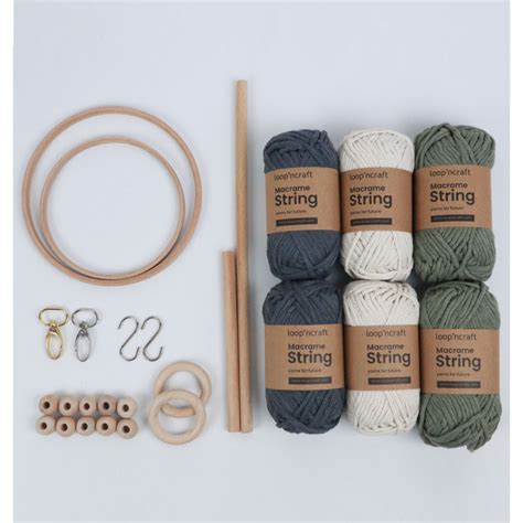 Macrame Beginner Kit