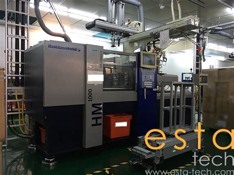 Battenfeld Hm 1000 210 Yr 2004 Used Plastic Injection Moulding Machi Esta Tech Ltd
